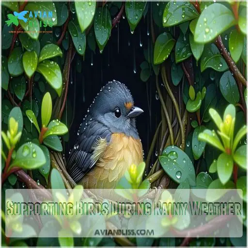 Where Do Birds Go When It Rains? Nature's Secret Hideaways Revealed
