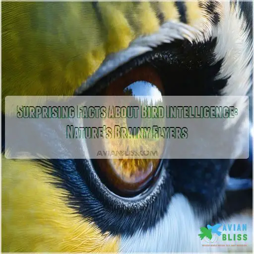Surprising Facts About Bird Intelligence: Nature's Brainy Flyers