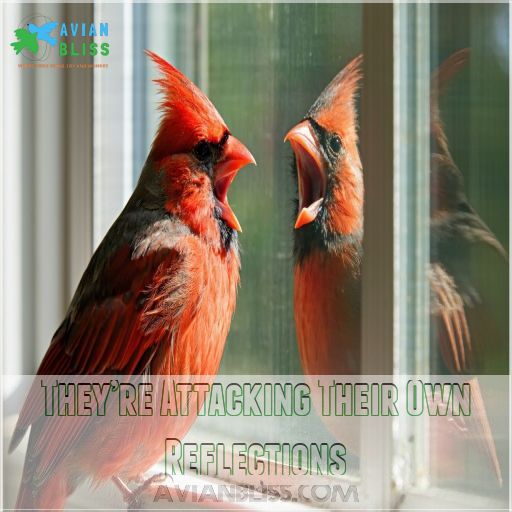 Why Do Cardinals Fly Into Windows? 5 Shocking Reasons & Easy Solutions!