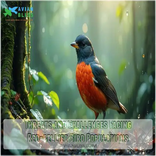 Birds With Red Belly: Identification, Habitats, and Facts