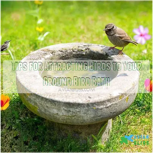 Ground Bird Bath for Small Yards: 9 Top Picks That Birds Love [2024]