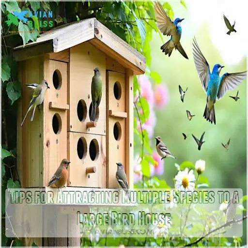 Large Bird House Plans: Attract Multiple Species to Your Yard