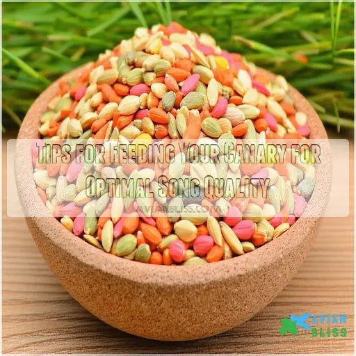 Canary Seed Mix for Singing: Boost Your Bird's Melody Now