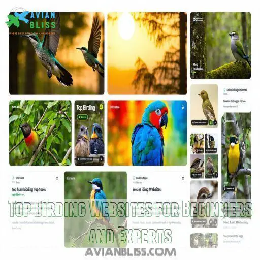 Best Bird Facts Website: Top Sites for Birders in 2024!