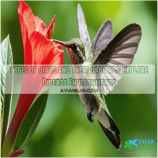 Types of Birds and Their Habitats: Explore Diverse Environments
