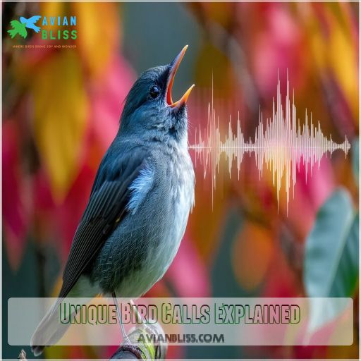 Bird Species With Unique Calls: Unusual Sounds & Their Secrets