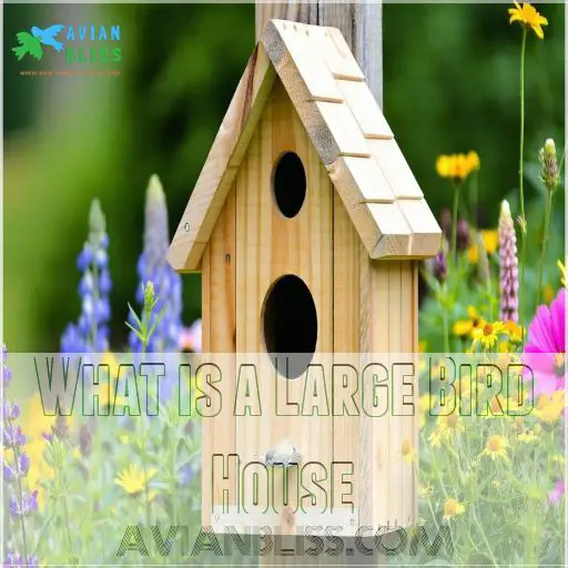 Large Bird House Plans: Attract Multiple Species to Your Yard