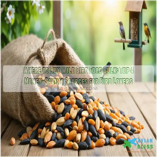 Where to Buy Wild Bird Food Bulk: Top 4 Money-Saving Sources for Bird ...
