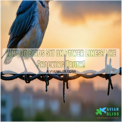 Why Do Birds Sit on Power Lines? The Shocking Truth!