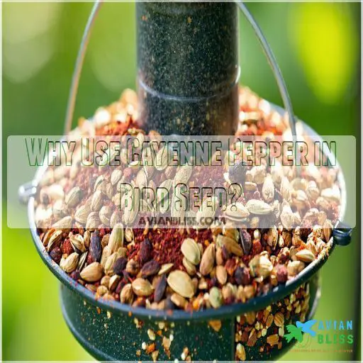 Cayenne Pepper in Bird Seed: Stop Squirrels, Protect Birds!
