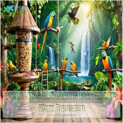 Premium Birdseed for Parrots: Top 5 Options for Healthy, Happy Birds