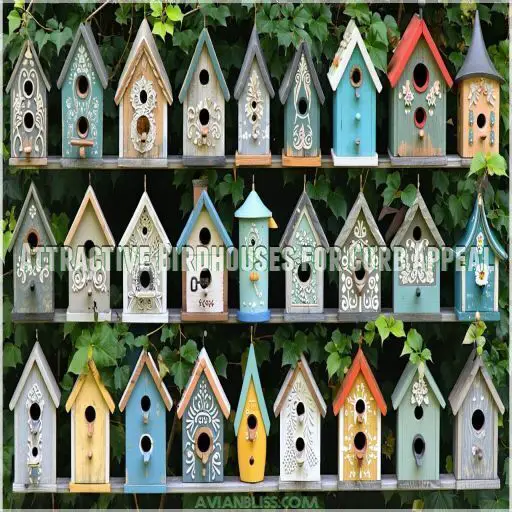 Attractive Bird Houses: 24 Stunning Designs to Boost Curb Appeal