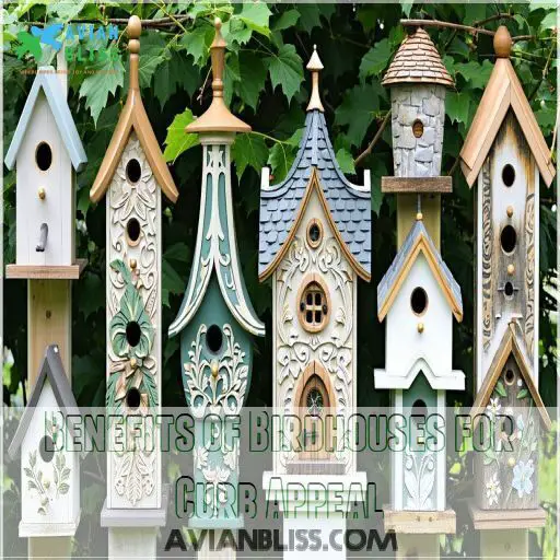 Attractive Bird Houses: 24 Stunning Designs to Boost Curb Appeal