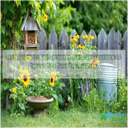 Best Practices for Backyard Bird Conservation: 10 Expert Tips That ...