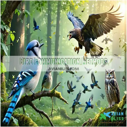 Bird Communication Calls: Secrets of Feathered Conversations Revealed!