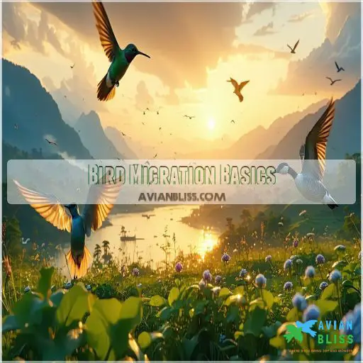 Migratory Bird Patterns: How Climate and Habitat Shape Their Journeys