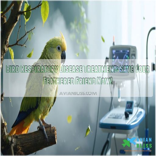 Bird Respiratory Disease Treatment: Save Your Feathered Friend Now!
