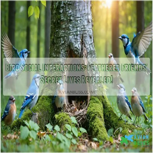 Bird Social Interactions: Feathered Friends' Secret Lives Revealed!