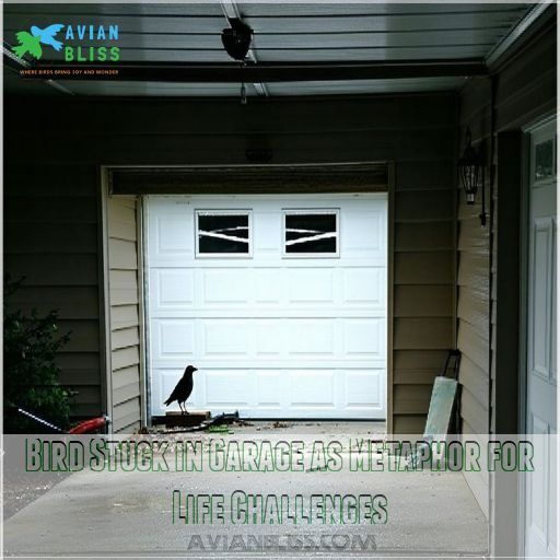 Bird Stuck in Garage Omen: Shocking Spiritual Secrets Revealed!