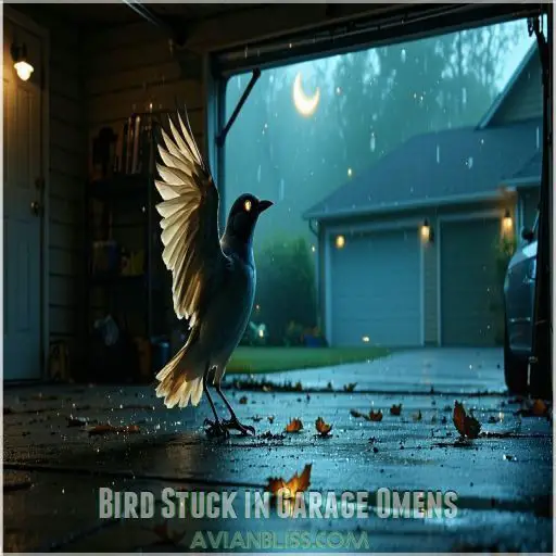 Bird Stuck in Garage Omen: Shocking Spiritual Secrets Revealed!