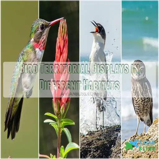 Bird Territorial Displays: Nature's Wild Battle for Survival Revealed