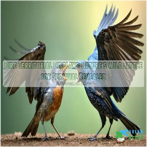 Bird Territorial Displays: Nature's Wild Battle for Survival Revealed