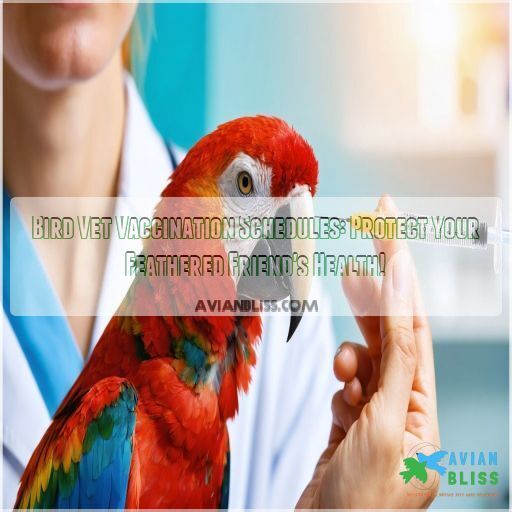 Bird Vet Vaccination Schedules: Protect Your Feathered Friend's Health!