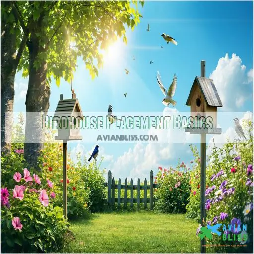 Bird House Placement Ideas: Expert Tips to Attract Backyard Birds