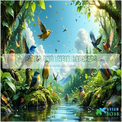 Identifying Bird Habitats: Pro Tips for Spotting Feathered Friends Fast!