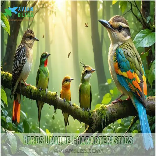 Birds With Unique Characteristics: Mind-Blowing Facts Revealed!