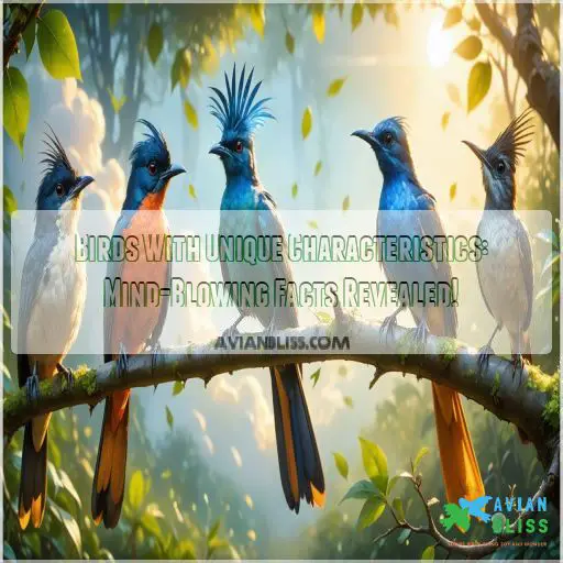 Unique Bird Species Characteristics: 15 Mind-Blowing Avian Facts