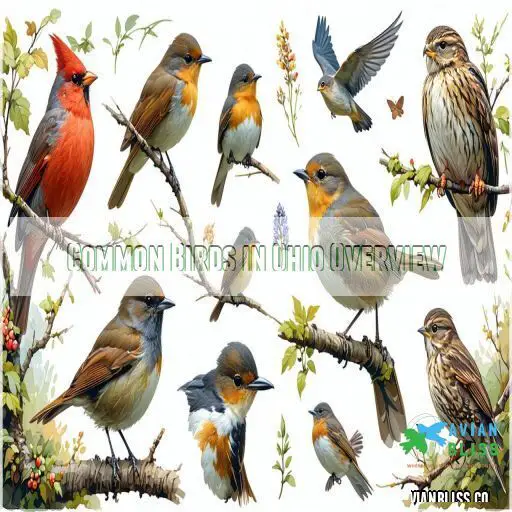 Common Birds in Ohio: Your 2024 Guide to Backyard Feathered Friends!