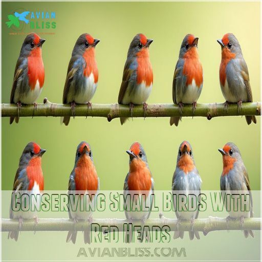 Small Birds With Red Heads: 9 Stunning Species Revealed!