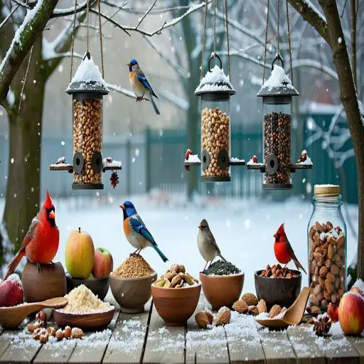 Wild Bird Food Recipes: Quick, Easy DIY Winter Treats!