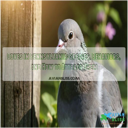 Doves in Pennsylvania: Species, Behaviors, and How to Attract Them