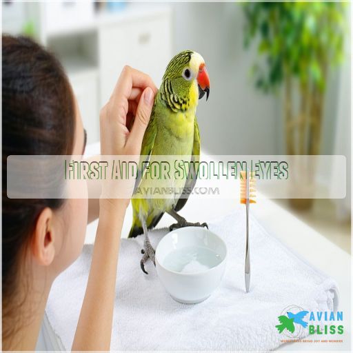 My Bird Has Swollen Eyes? Quick Guide to Causes and Emergency Care ...