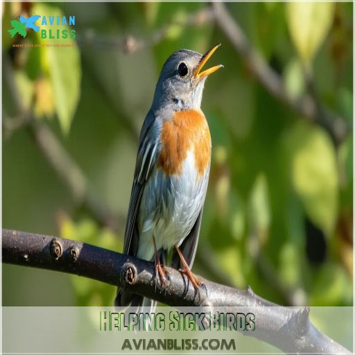 How to Spot Sick Birds: 7 Warning Signs You Can't Ignore!