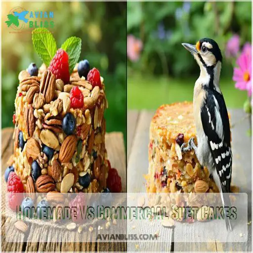 Suet Bird Food: Woodpecker's Secret Feast for Backyard Feathered Friends