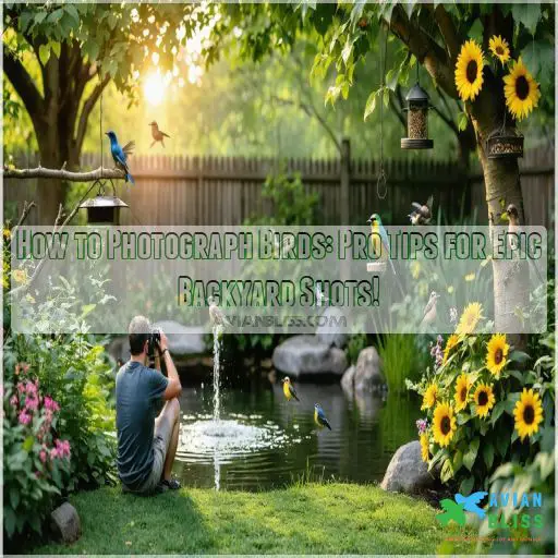 How to Photograph Birds: Pro Tips for Epic Backyard Shots!