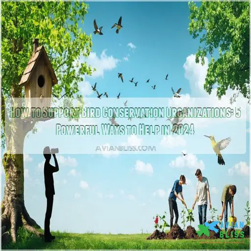 How to Support Bird Conservation Organizations: 5 Powerful Ways to Help ...