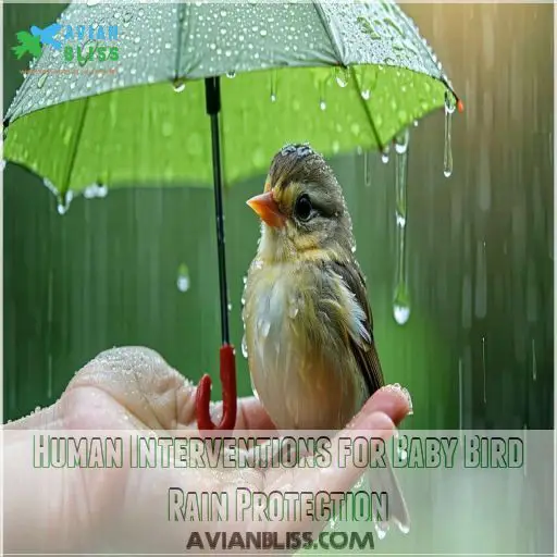 How Do Baby Birds Stay Dry in The Rain? Nature's Tricks!