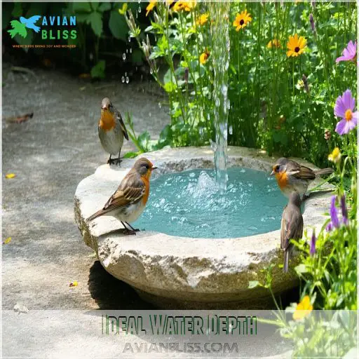 Shallow Bird Bath for Robins: 10 Expert Tips for Happy Bathing Birds