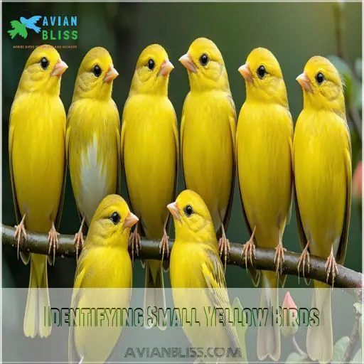 Small Yellow Birds: 10 Stunning Species You'll Fall in Love With!