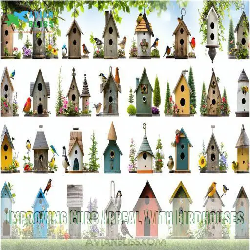 Attractive Bird Houses: 24 Stunning Designs to Boost Curb Appeal
