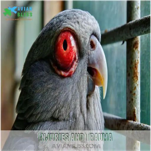 My Bird Has Swollen Eyes? Quick Guide to Causes and Emergency Care ...