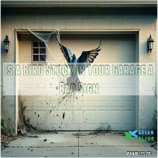 Bird Stuck in Garage Omen: Shocking Spiritual Secrets Revealed!