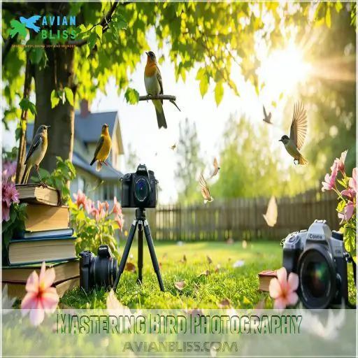 How to Photograph Birds: Pro Tips for Epic Backyard Shots!