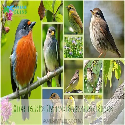 Common Birds in Michigan: Your 2024 Backyard Bird Spotting Guide!