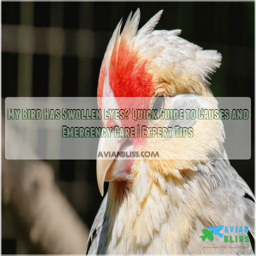 My Bird Has Swollen Eyes? Quick Guide to Causes and Emergency Care ...