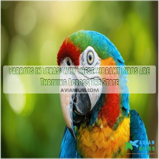 Parrots in Texas: Why These Vibrant Birds Are Thriving Across The State